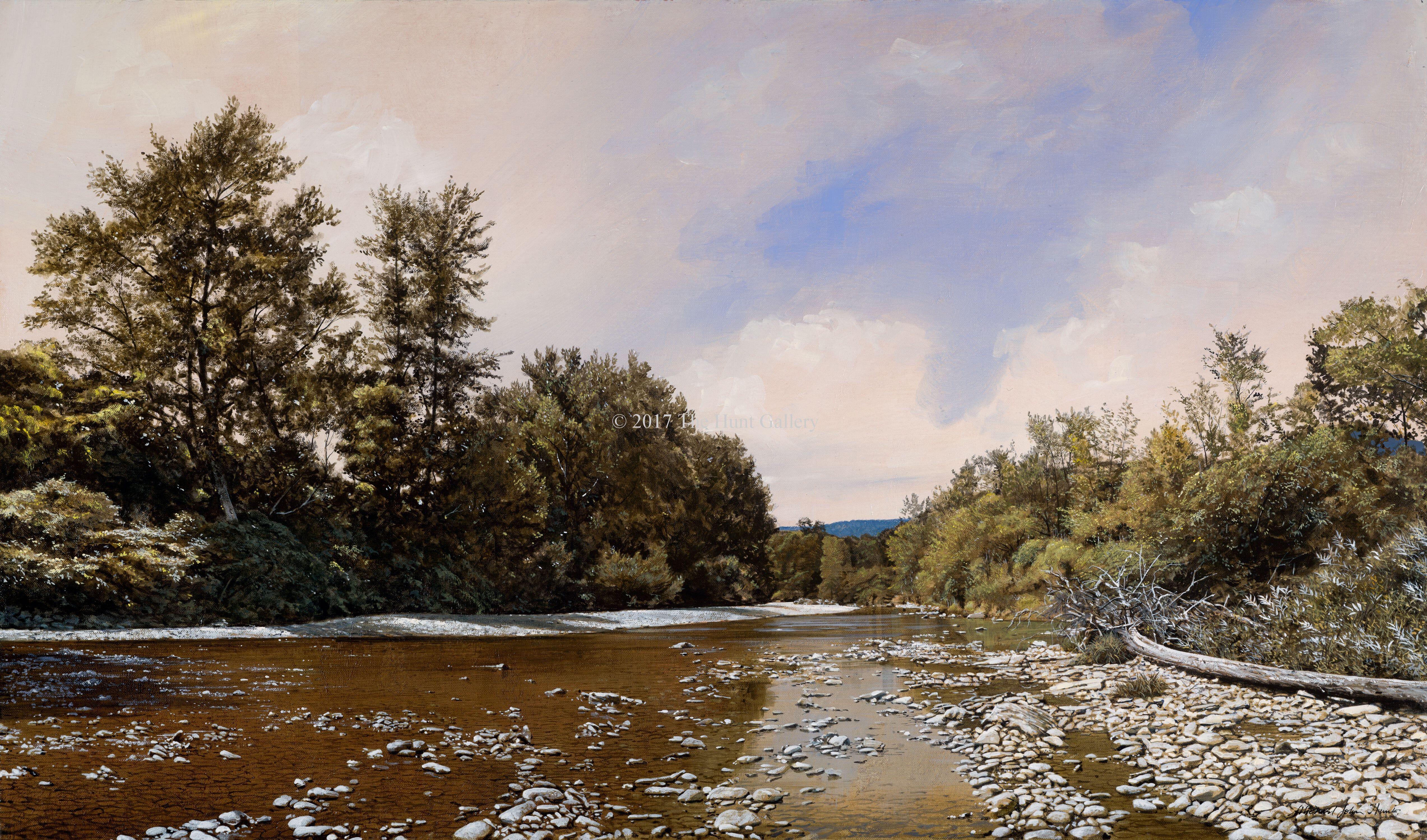 Esopus Creek - The Hunt Gallery